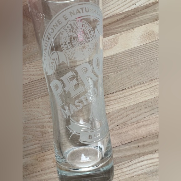 Peroni | Dining | Peroni Nastro Azzurro Half Pint Etched Beer Glass ...